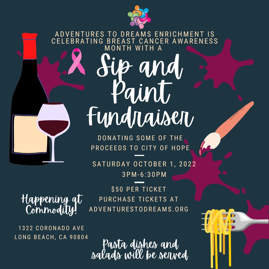 Sip and Paint – Welcome